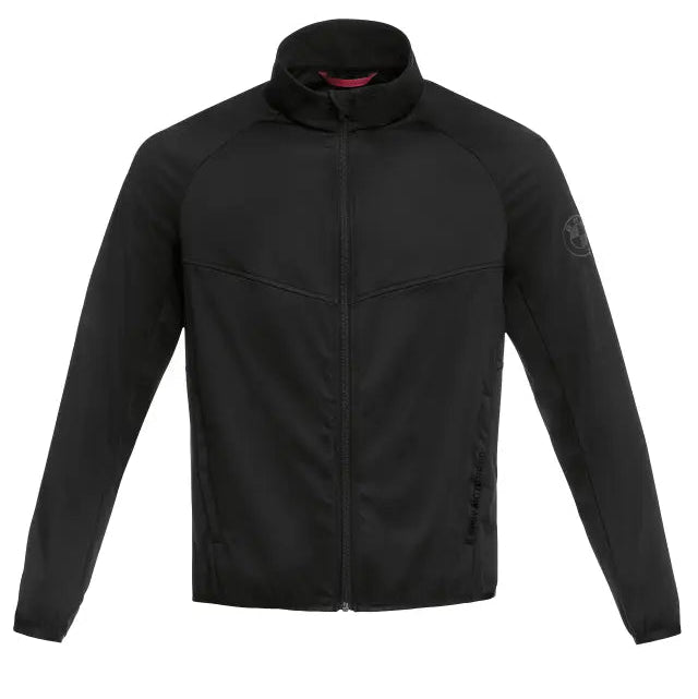 BMW Mens GS Softshell Jacket in Anthracite/Black | Wagner Motorsports