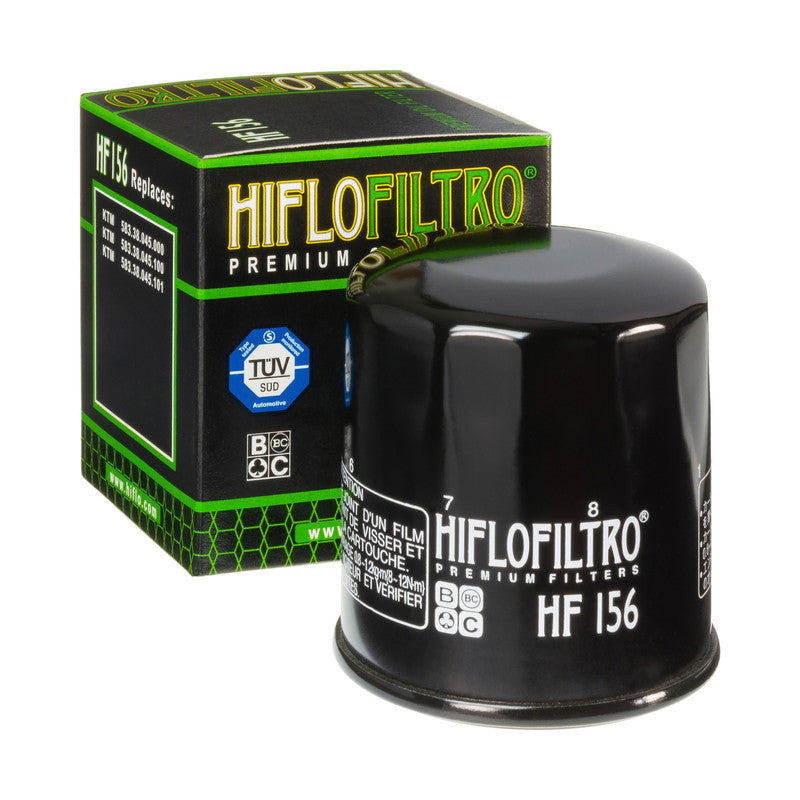 HI FLO - OIL FILTER HF156 – Wagner Motorsports