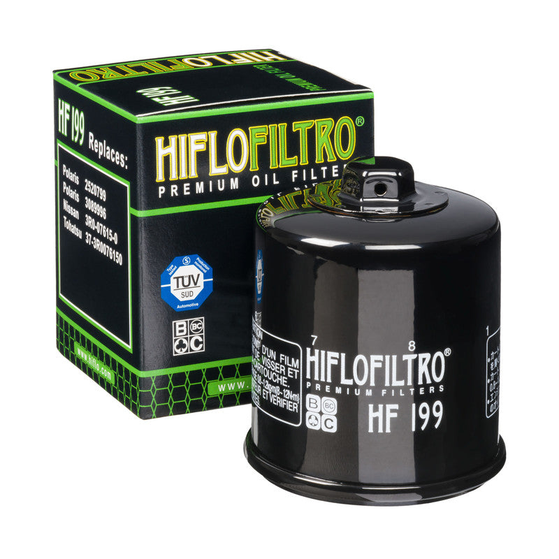 HI FLO - OIL FILTER HF199 | Wagner Motorsports