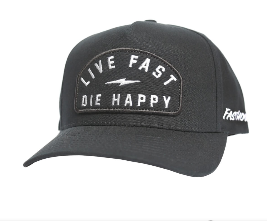 Wired Fasthouse Hat Black – Wagner Motorsports