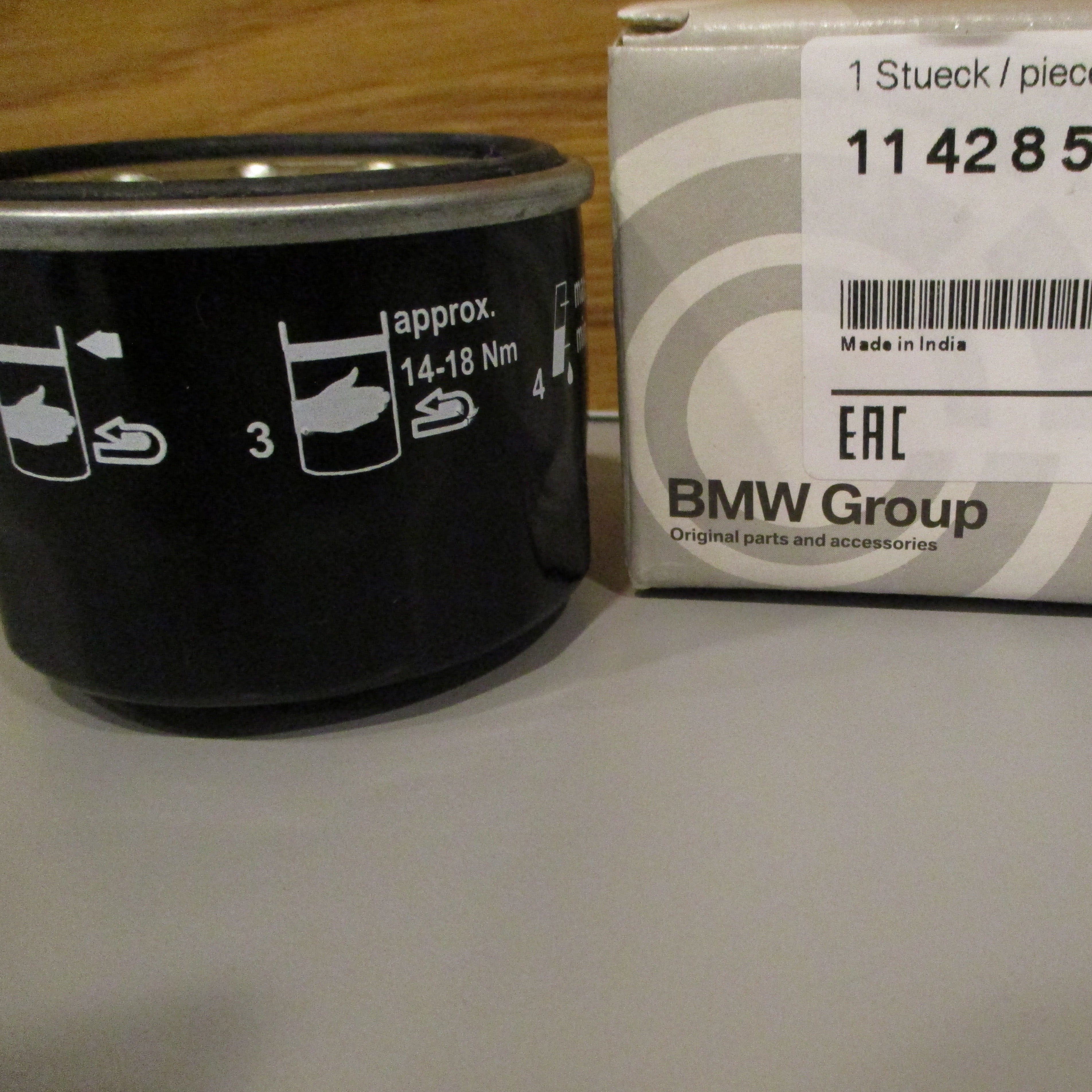BMW Oil Filter #11428562889 – Wagner Motorsports