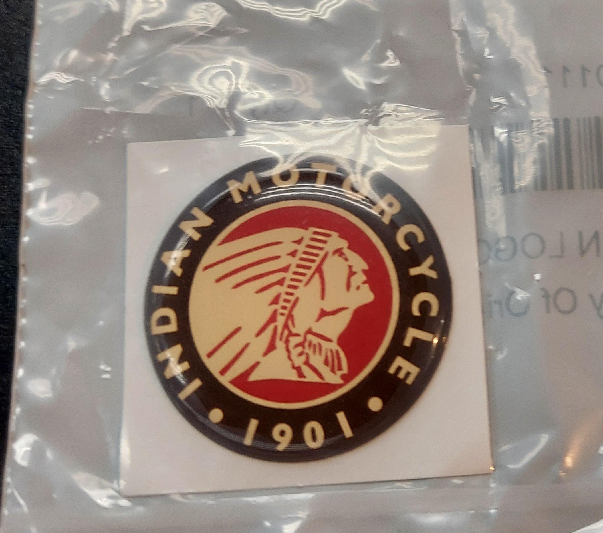 Indian Motorcycle OEM Logo Decal for FOB #7180111 | Wagner Motorsports