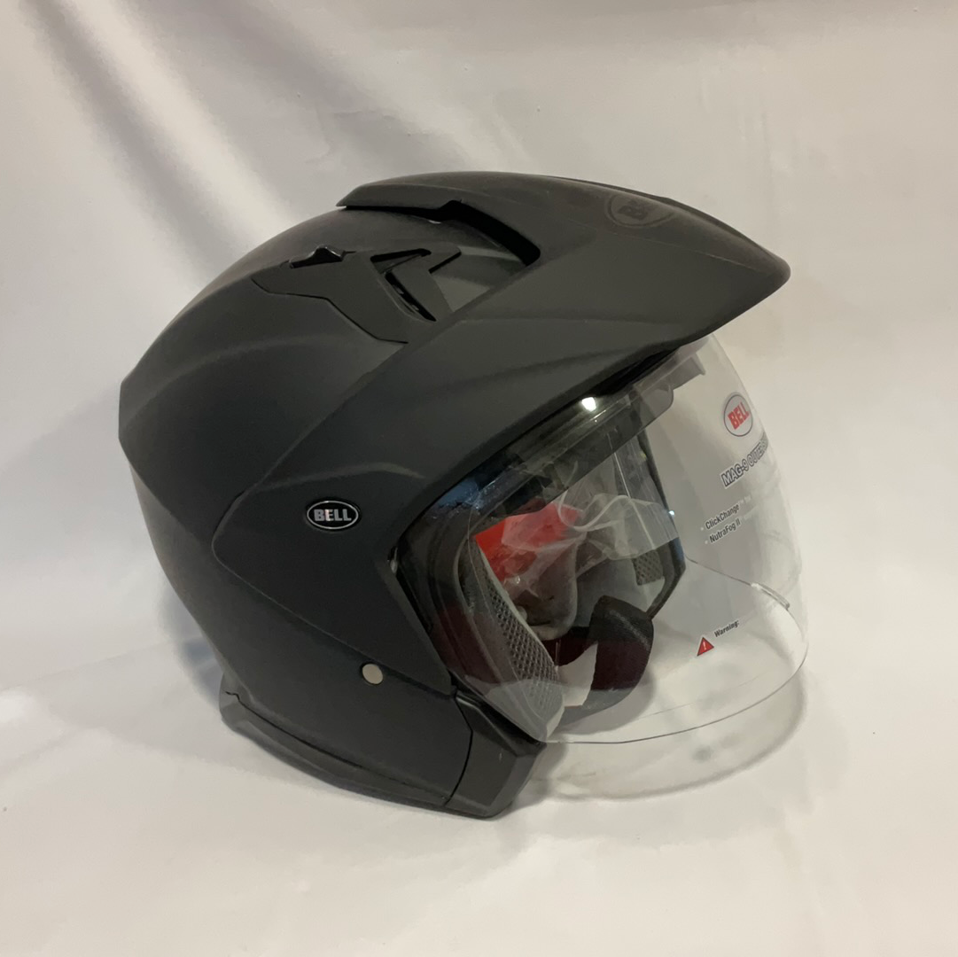 Bell Helmets MAG-9 Solid (Matte/Black) | Wagner Motorsports